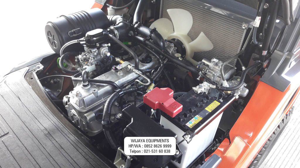 Harga Forklift Toyota 2.5 Ton | Wijaya Equipments (WE)