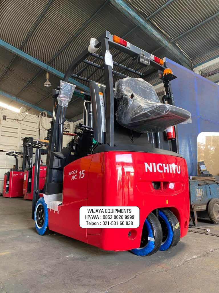 Nichiyu Electric Forklift Truck | WE Forklift