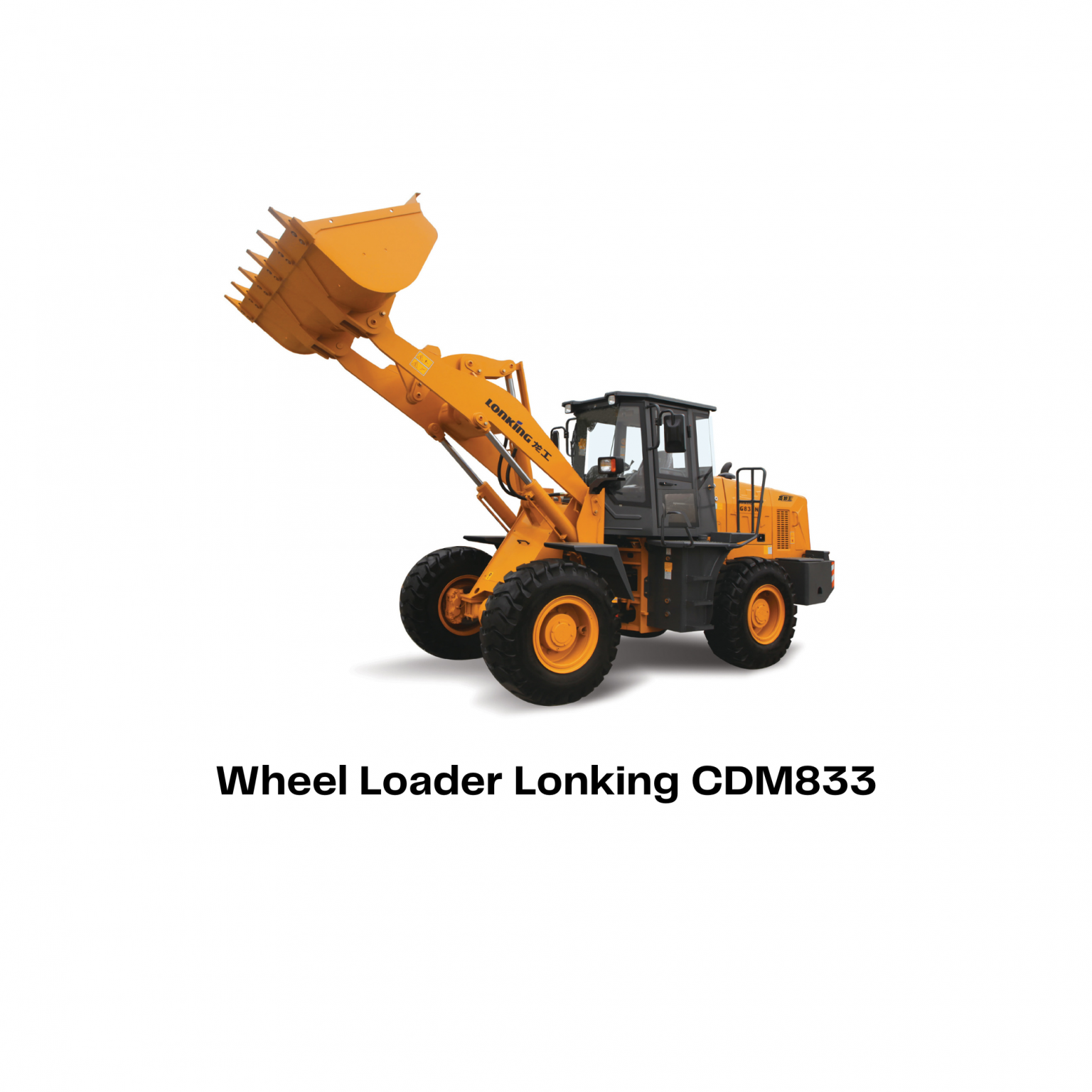 Wheel Loader Lonking CDM833 | WE Heavy Equipment