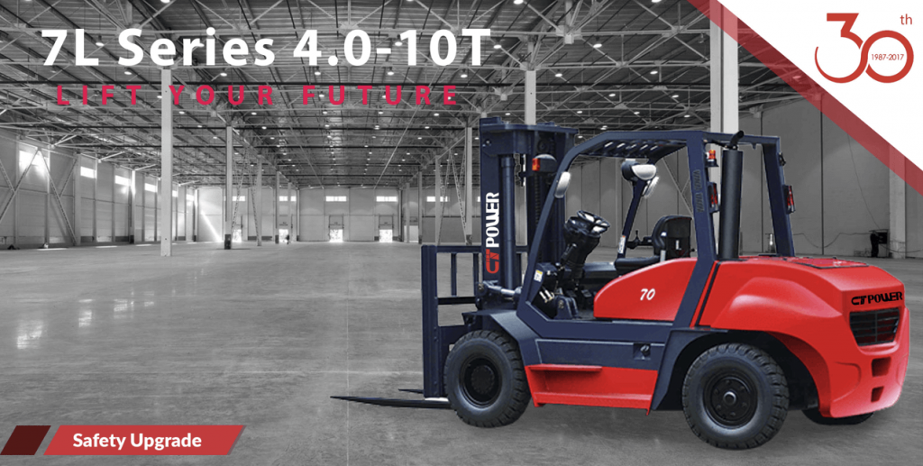 Forklift CT Power 4 - 10 Ton | Wijaya Equipments (WE)