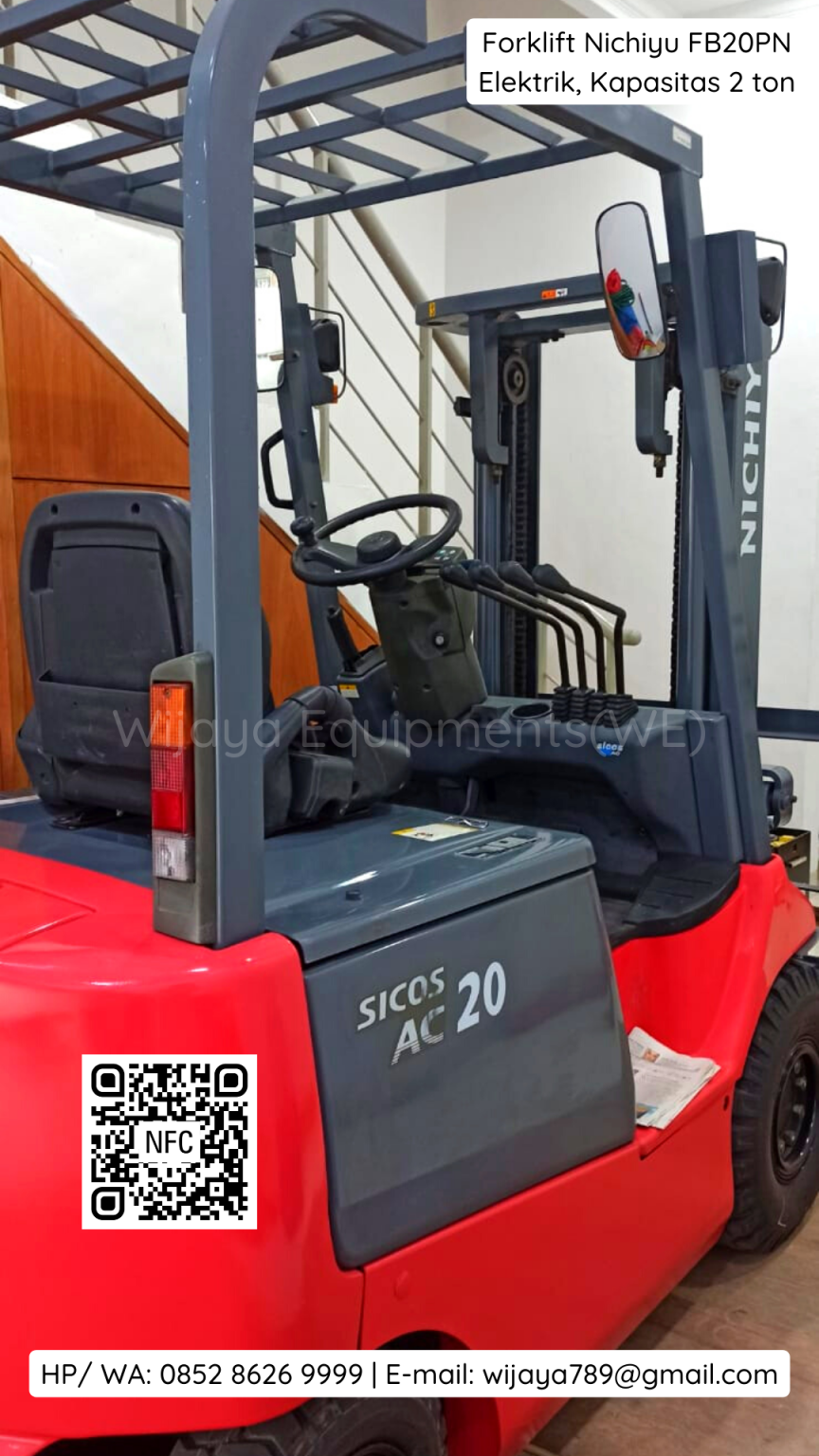 Pusat Jual Forklift Nichiyu Harga Promo Wijaya Equipments(WE).